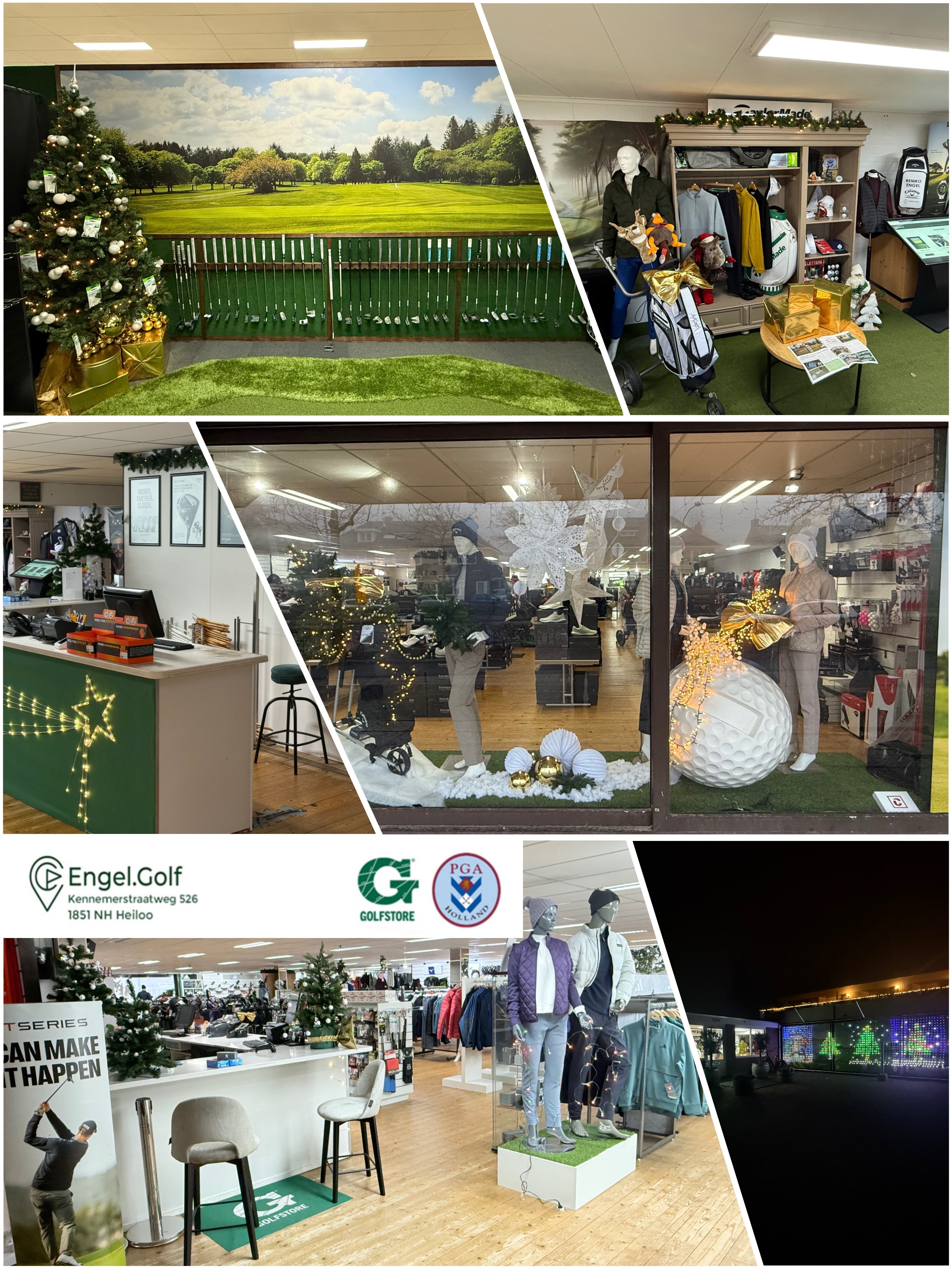 🎄Kerstevent met neary-competitie bij Engel.golf! 🎄 – Engel Golf
